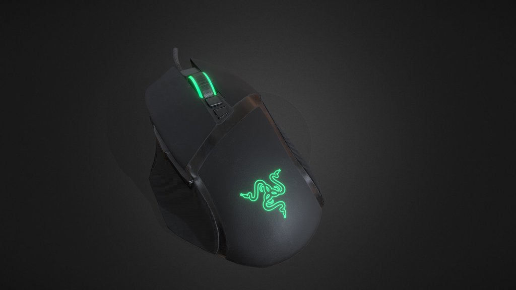 Razer Products - A 3D model collection by HotWheelsTrader - Sketchfab