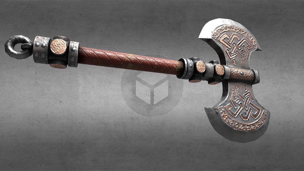 White Weapon - A 3D model collection by elike - Sketchfab