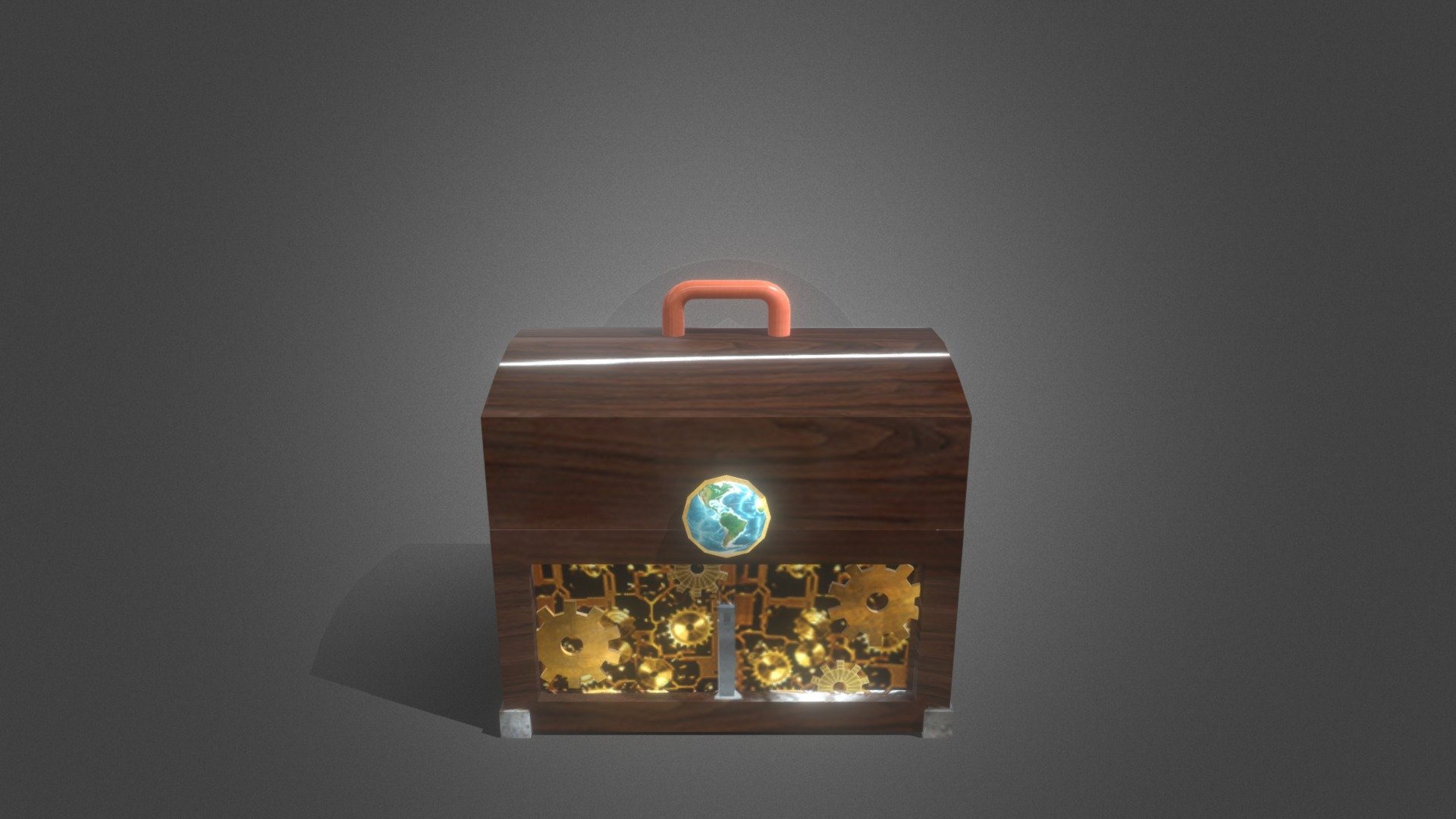 Steampunk_chest_1 - 3D model by nicky-88- [06ec878] - Sketchfab