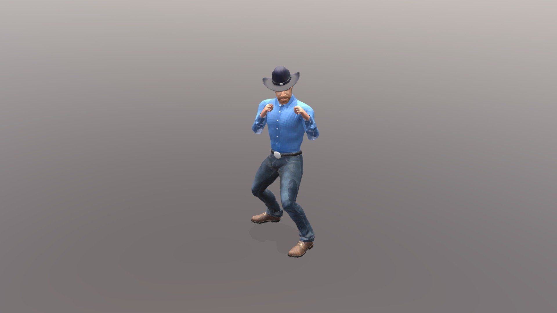fighting3 - Download Free 3D model by cory5 [06ecc20] - Sketchfab