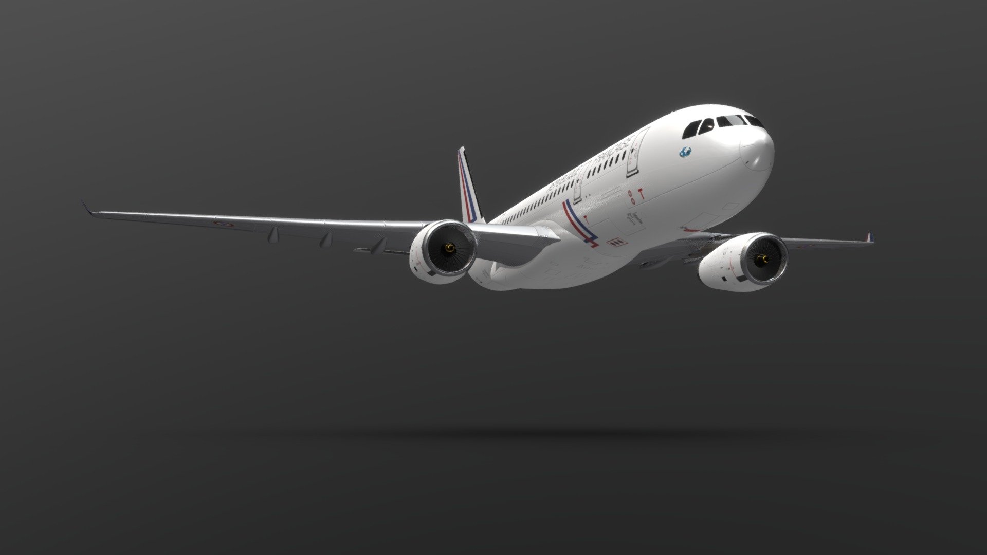 Airbus A330-200 aircraft - Buy Royalty Free 3D model by cuic21 [06ece1b ...