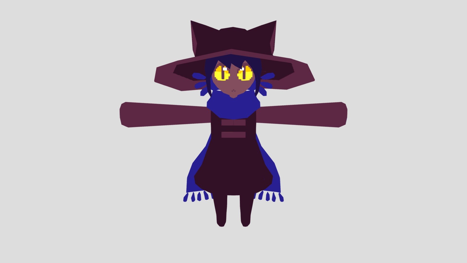 OneShot Niko - 3D model by Brainofcthulhu [06ed0dd] - Sketchfab