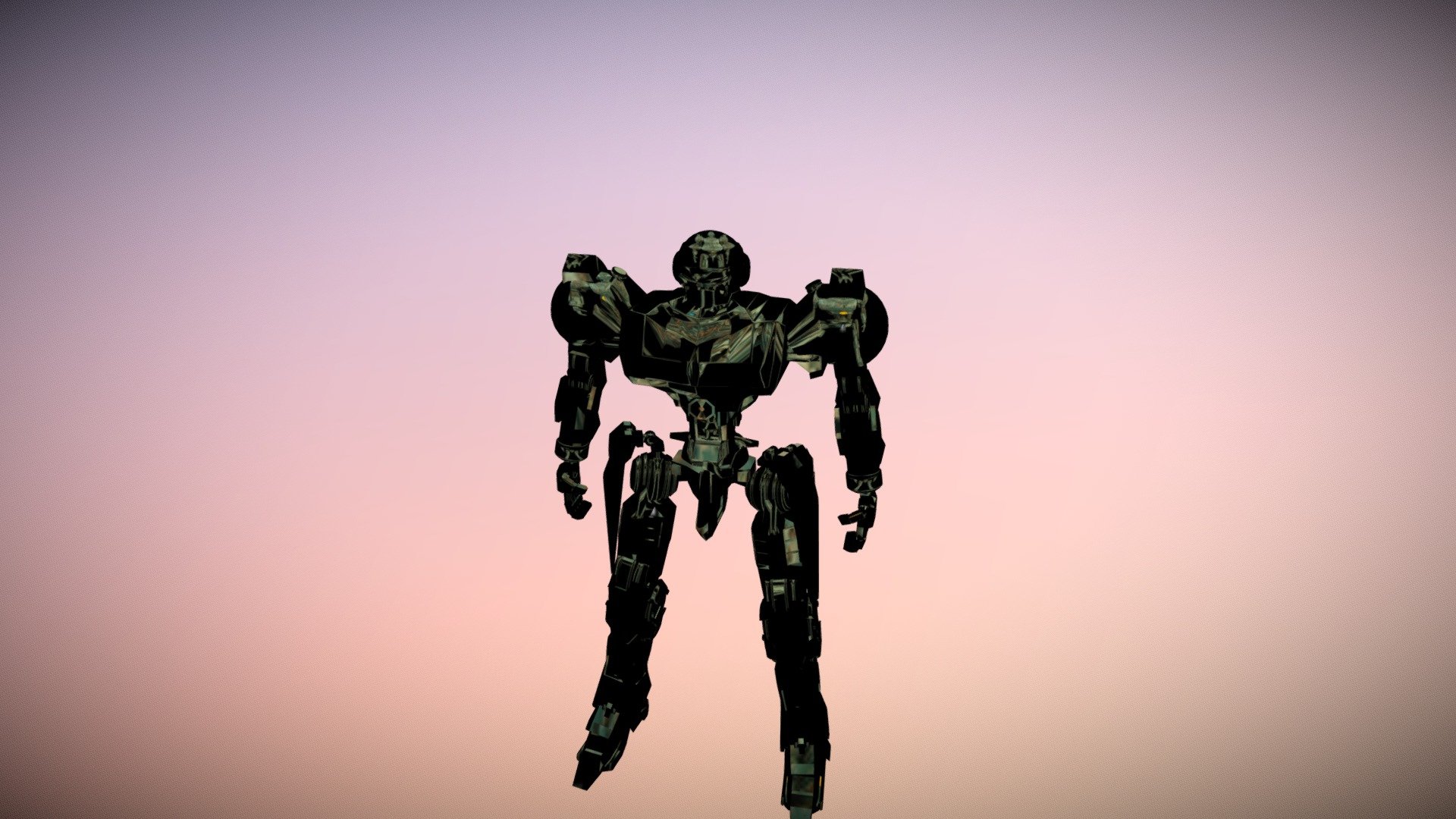 Robot 4 - 3D model by robertramey [06ed5a8] - Sketchfab