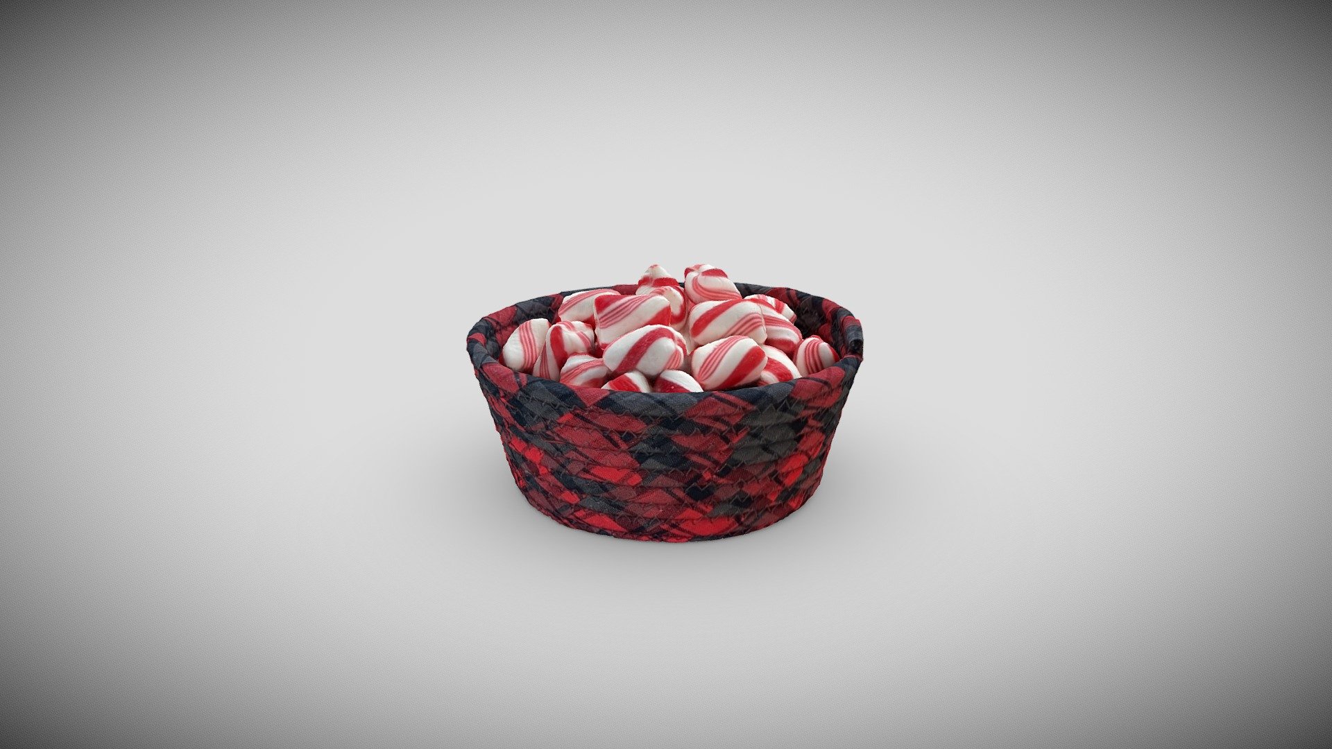 Candy bowl peppermints - Buy Royalty Free 3D model by M Parkinson ...