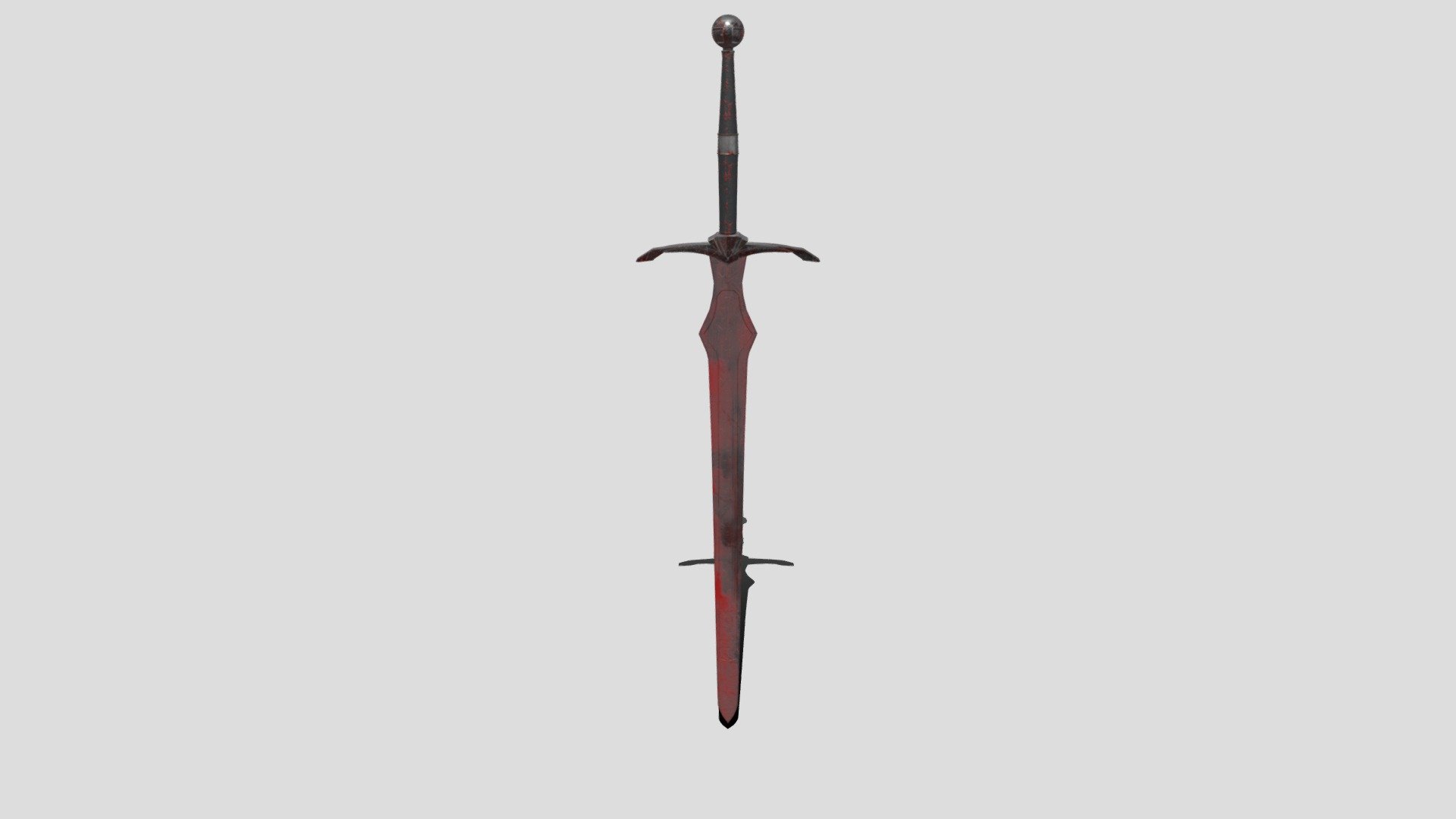 Medieval Sword (Bloody) - Download Free 3D model by kenartsvfx [06edffa ...