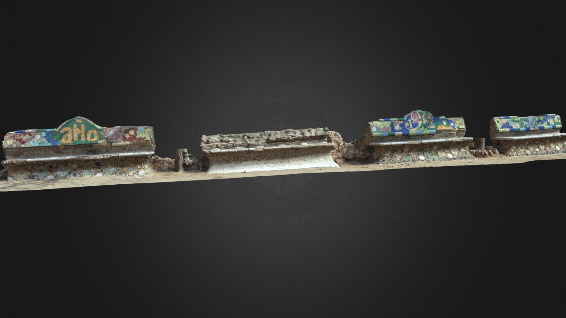 ST BOI BENCH 01 - 3D model by the dragon 3d (@thedragon3d) [06f00a3 ...