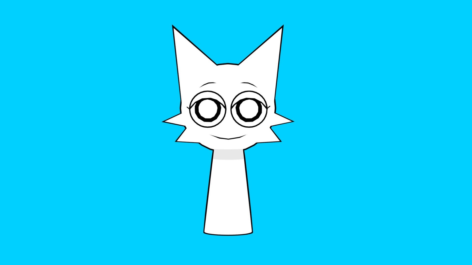 Wenda (Sprunki) - 3D model by Katherine (@nitasuhhhhh) [06f0a30] - Sketchfab