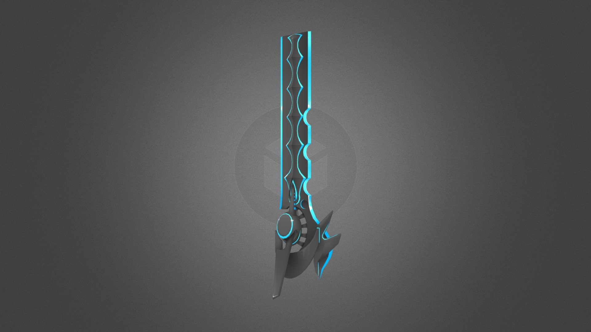 [Weapon] Unity-Chan! Battle Costume Blade - 3D model by Zzimo [06f1b08 ...