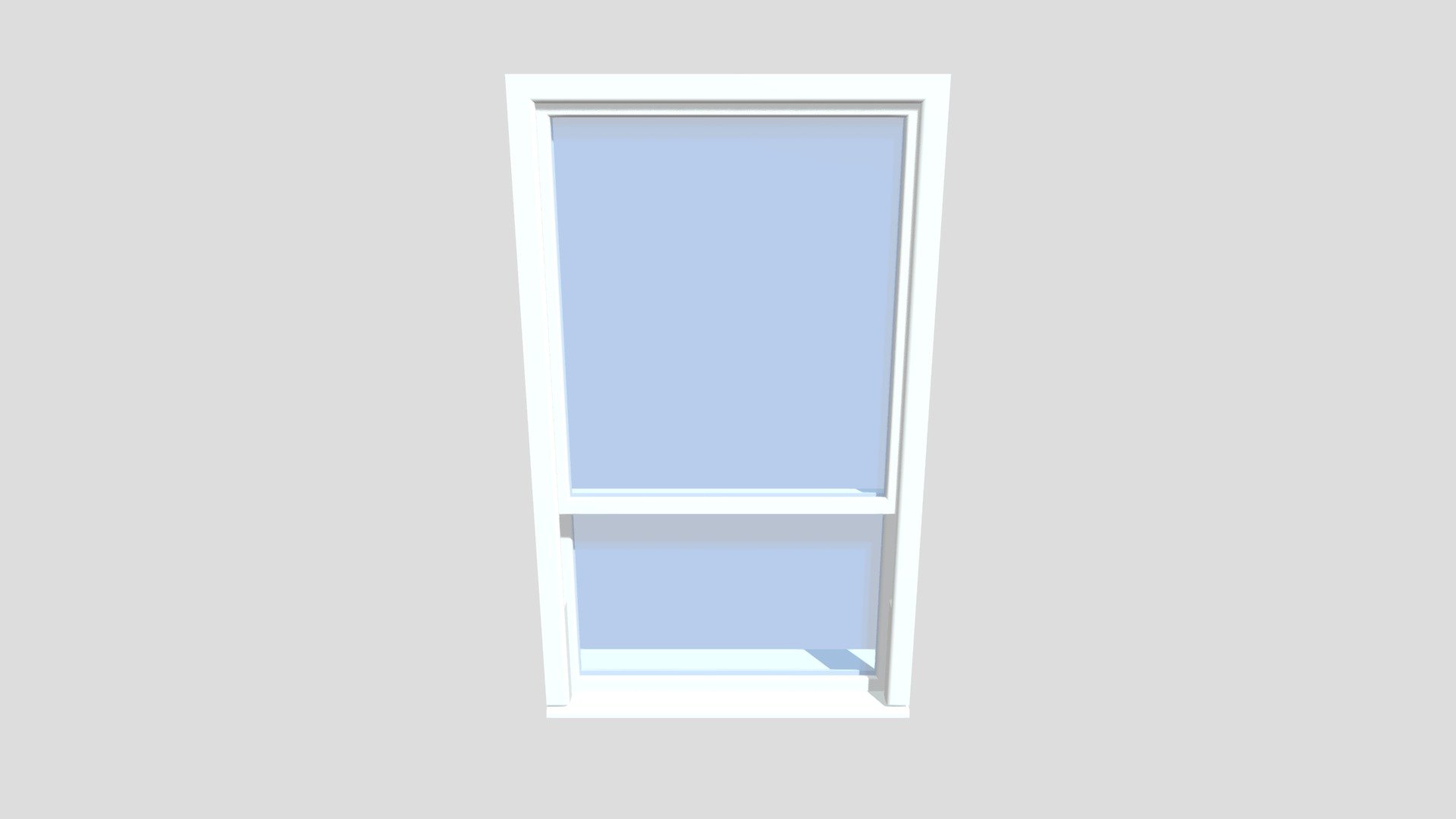 Vertical Sliding Window - 3D model by bimstore (@Revitspace) [06f25d1 ...