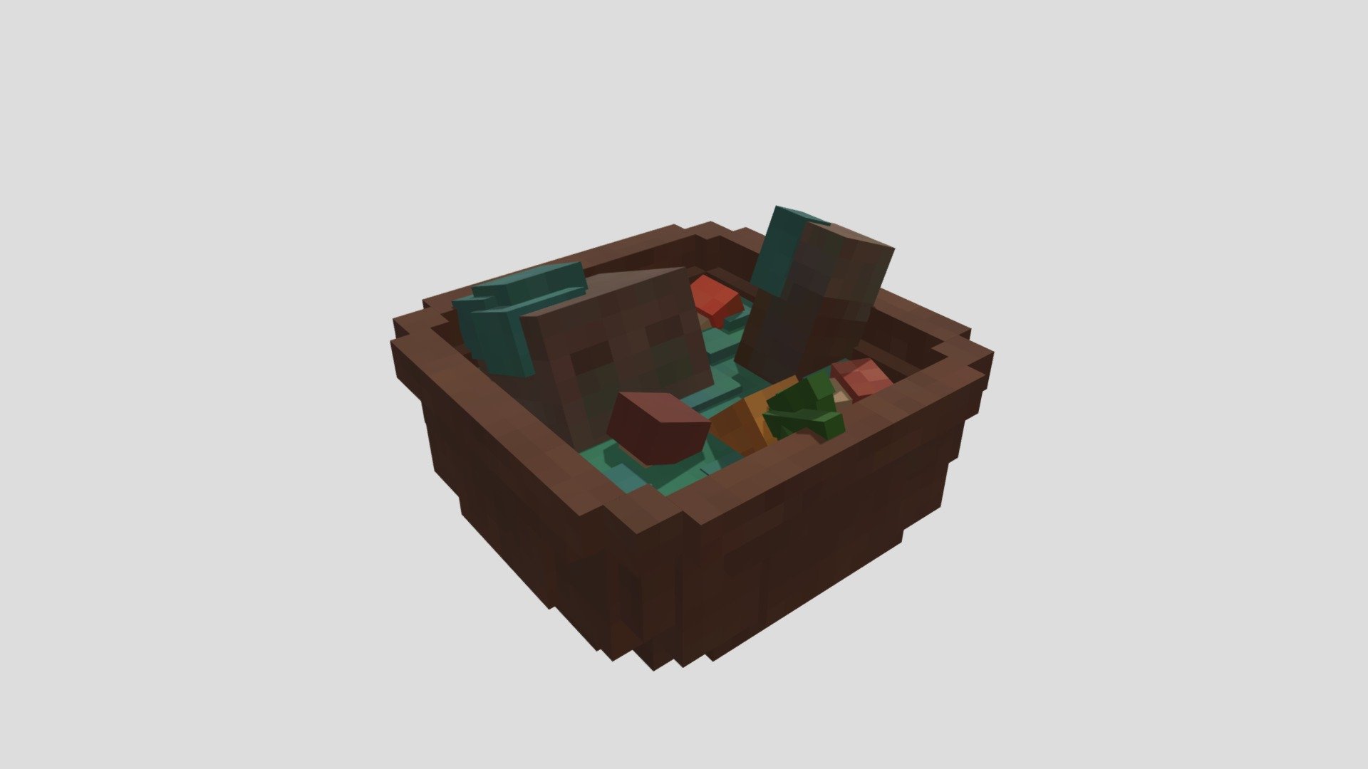 Сannibal soup - Download Free 3D model by Gotche [06f2d94] - Sketchfab