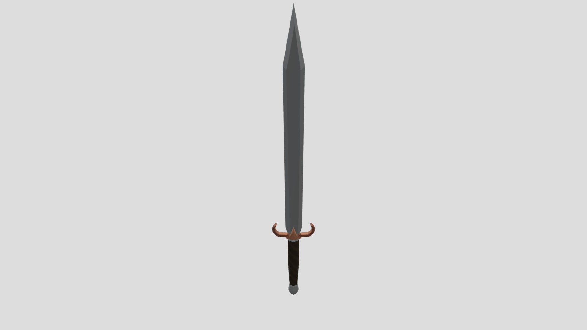 Sword - 3D model by linn.bartilson [06f2e4d] - Sketchfab