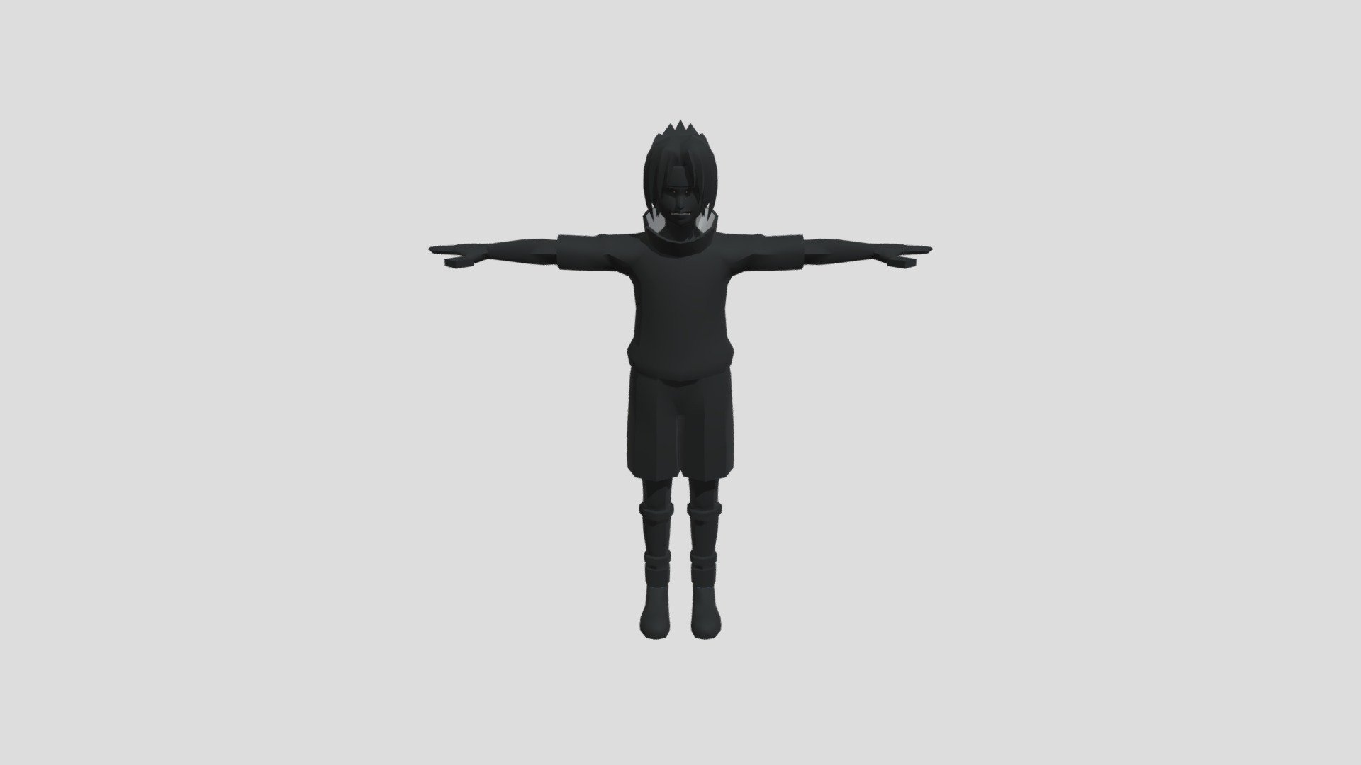 Kid Sasuke(PTS) - Download Free 3D model by itzjustkai56 [06f34b0 ...