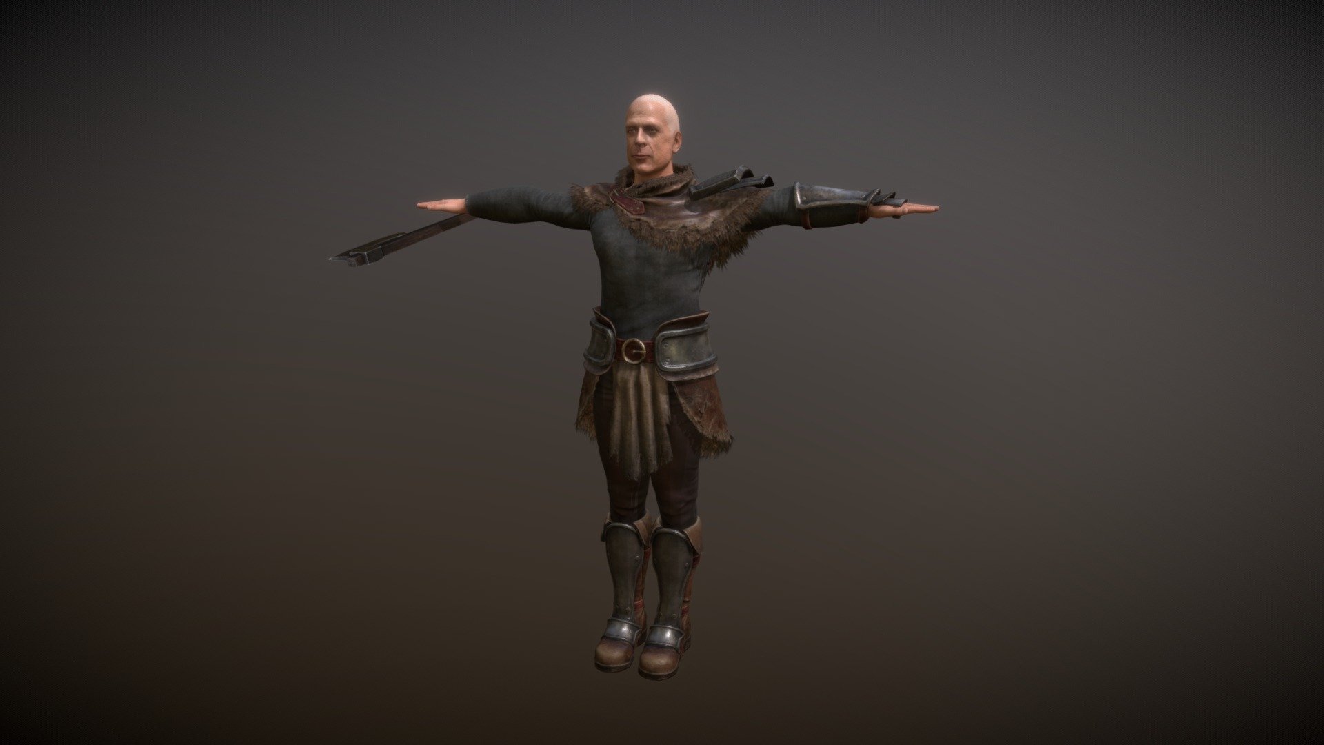 Bruce - Download Free 3D model by Boris.Goncharuk [06f3a94] - Sketchfab