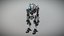 Low Poly Titanfall 'Ronin' mech. - 3D model by _EJH_ [06f3d41] - Sketchfab