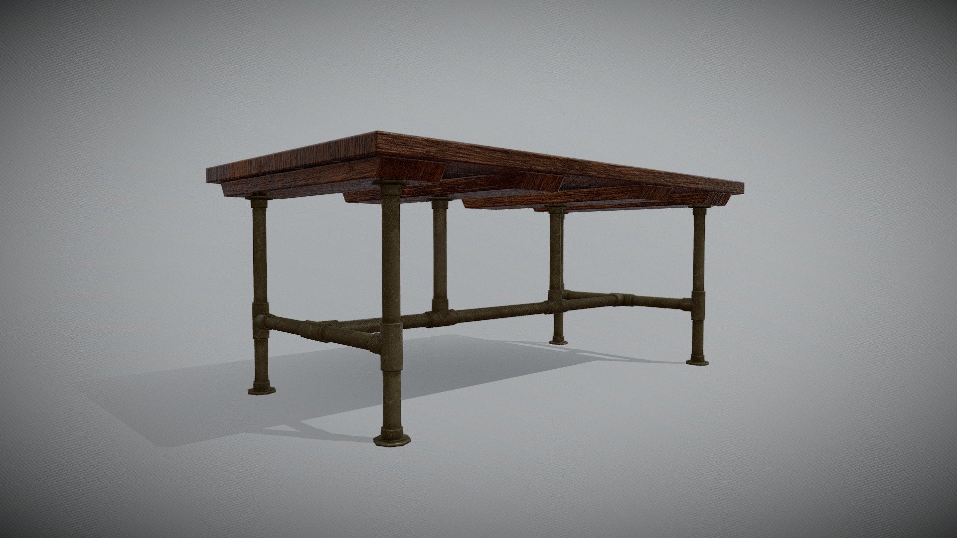 THE CONSTRUCTION TABLE - 3D model by aerobird98 [06f3e88] - Sketchfab