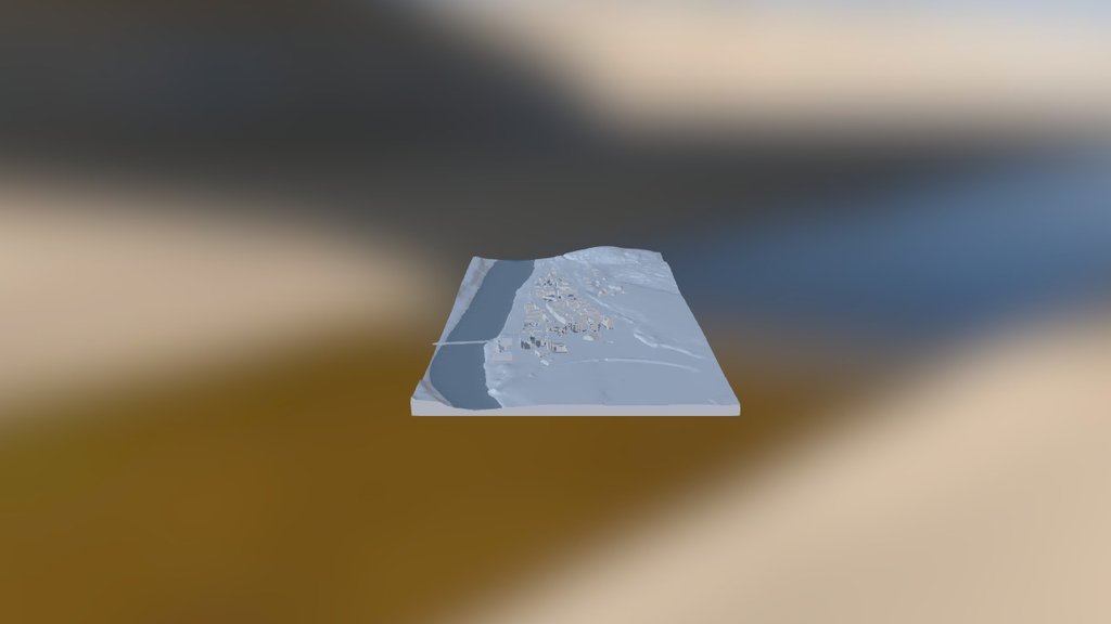 Hellebaek - 3D model by o.thorsdalen [06f3eb4] - Sketchfab
