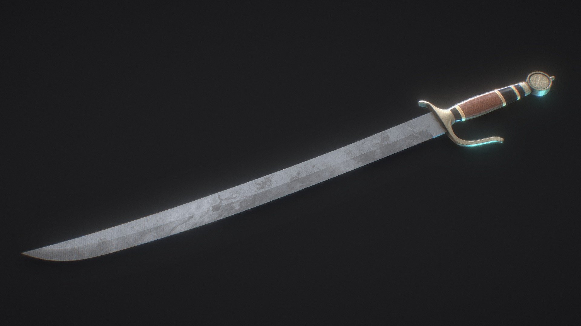 Blade - Buy Royalty Free 3D model by re1monsen [06f4033] - Sketchfab Store