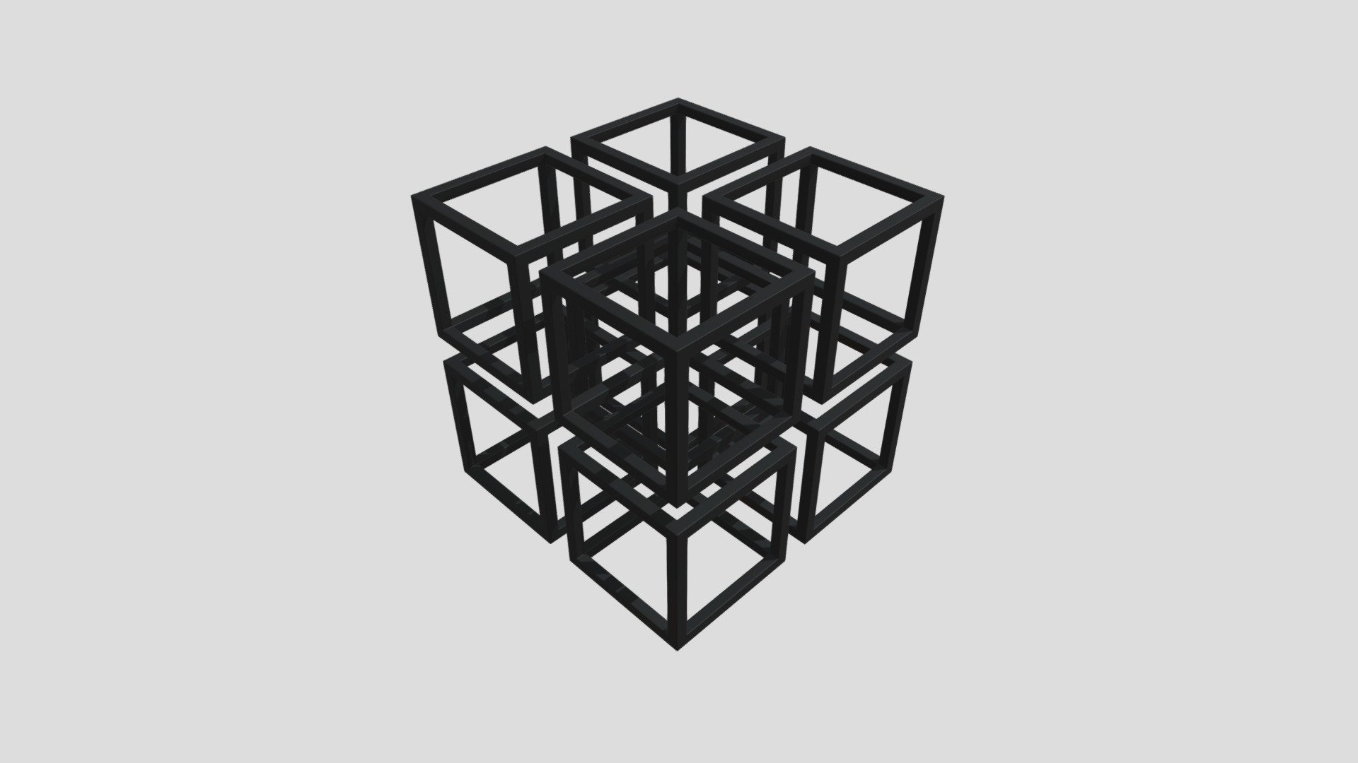 Cube - Download Free 3D model by Unit12R [06f438d] - Sketchfab