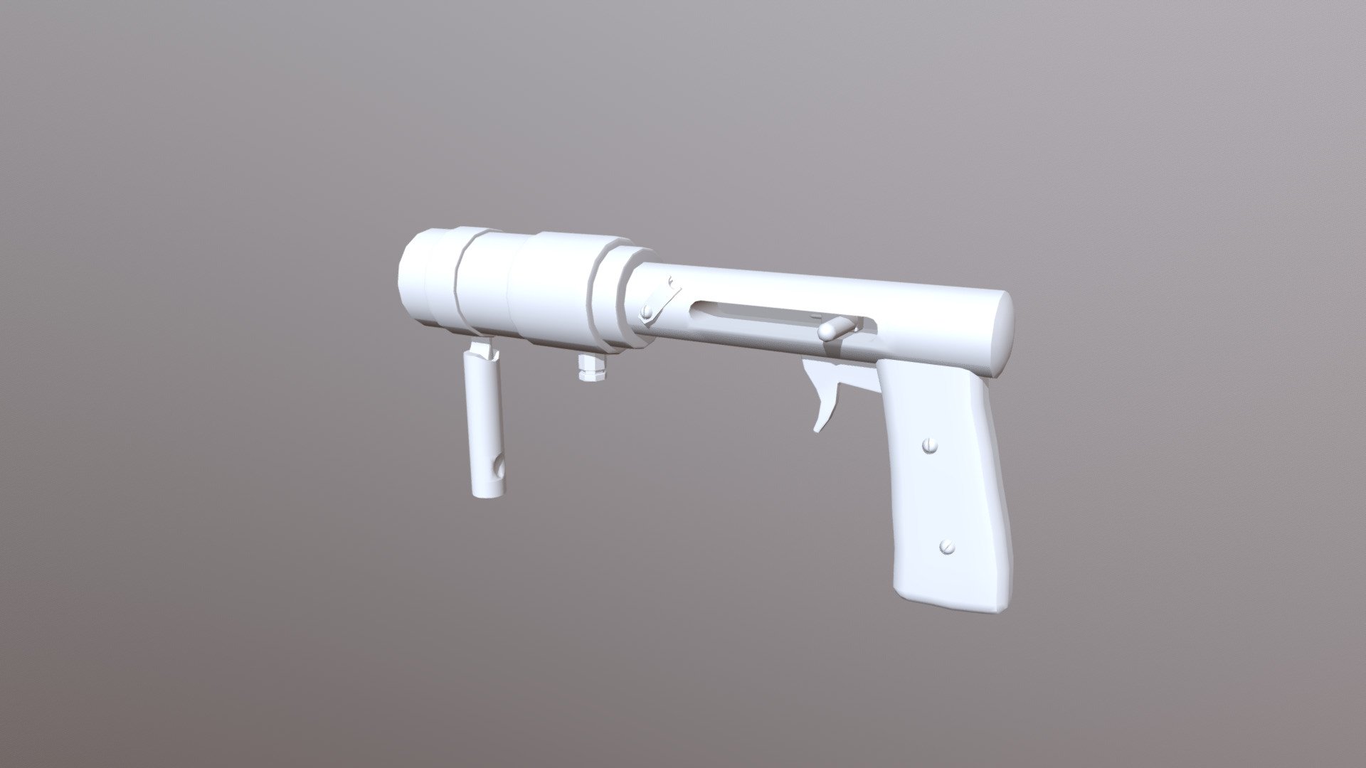 Makeshift Shotgun - 3D model by Kabus (@kabusdev) [06f4471] - Sketchfab