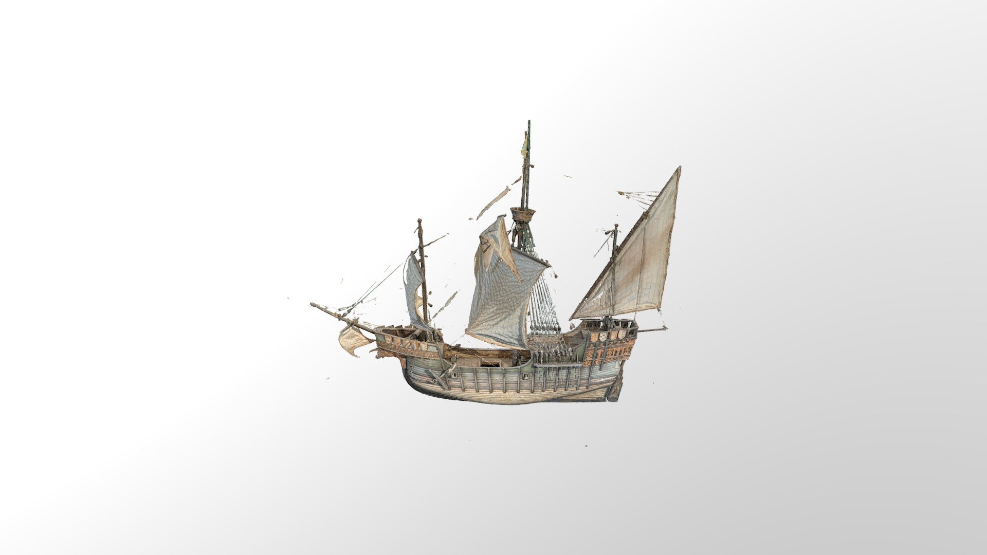Caravel Ver 1 - 3D model by Vizcaya Museum and Gardens (@vizcaya ...