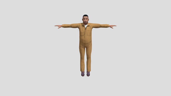 Worker 3D models - Sketchfab