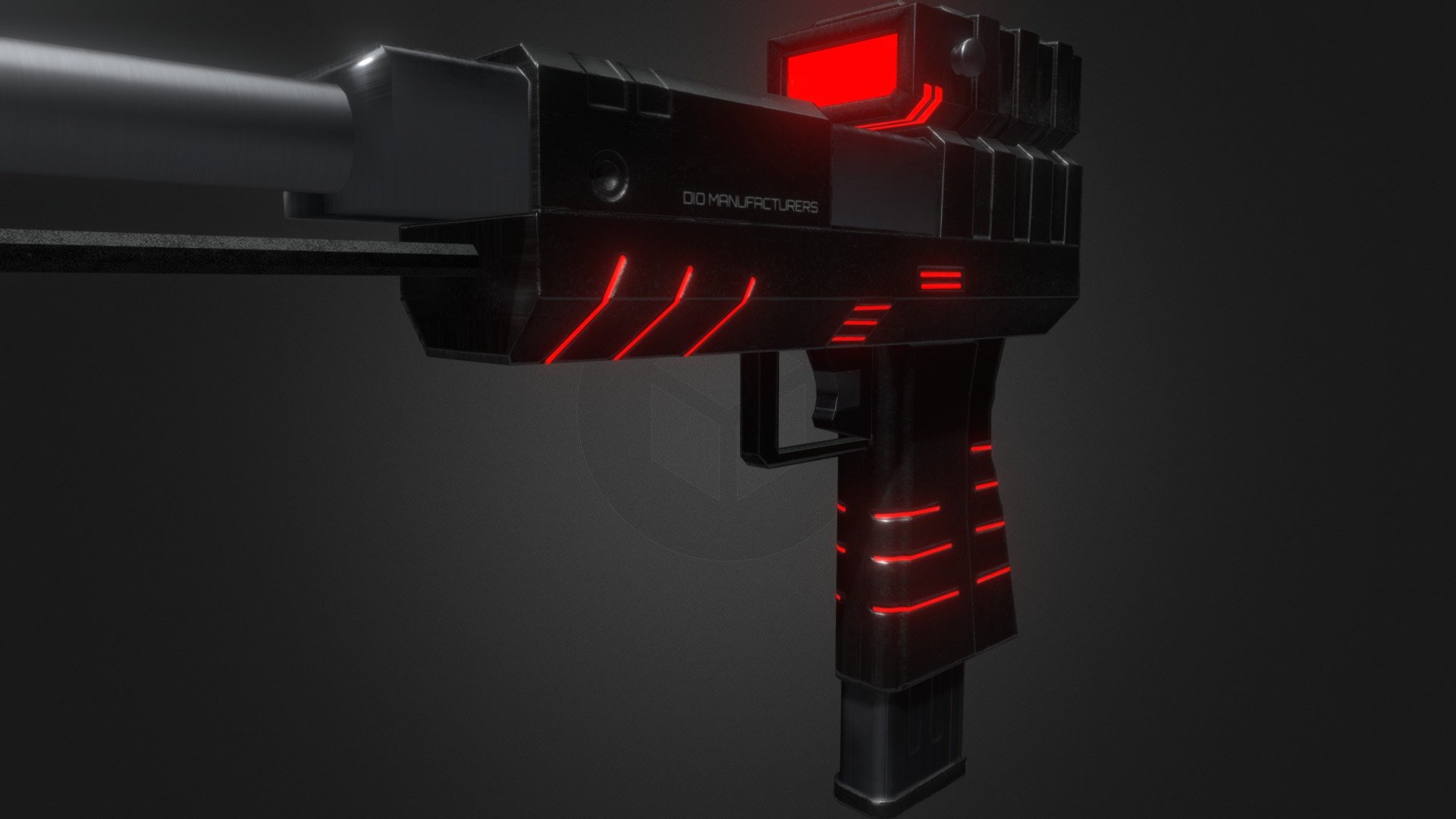 The Long Arm Pistol - 3D model by Hakuru15 [06f4c9b] - Sketchfab