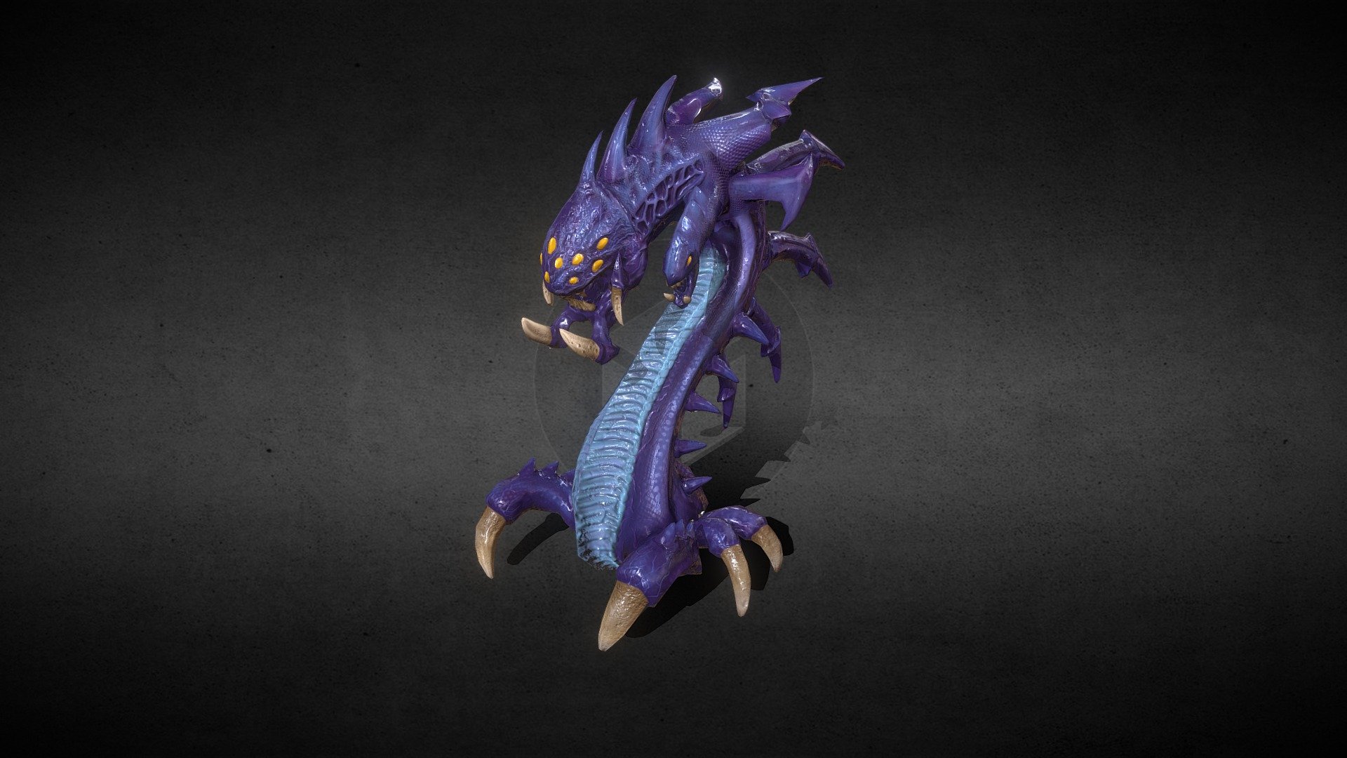 Dalong - 3D model by n295563364 [06f4f53] - Sketchfab