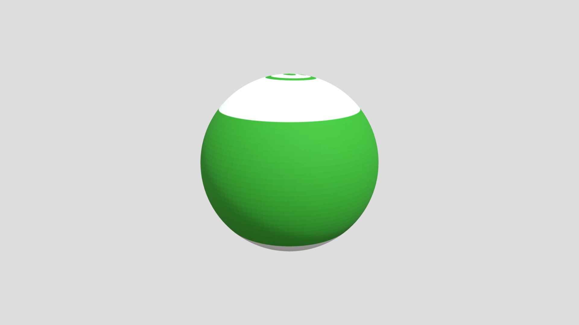 Sphero Green - Download Free 3D model by dannduka0 [06f50bb] - Sketchfab