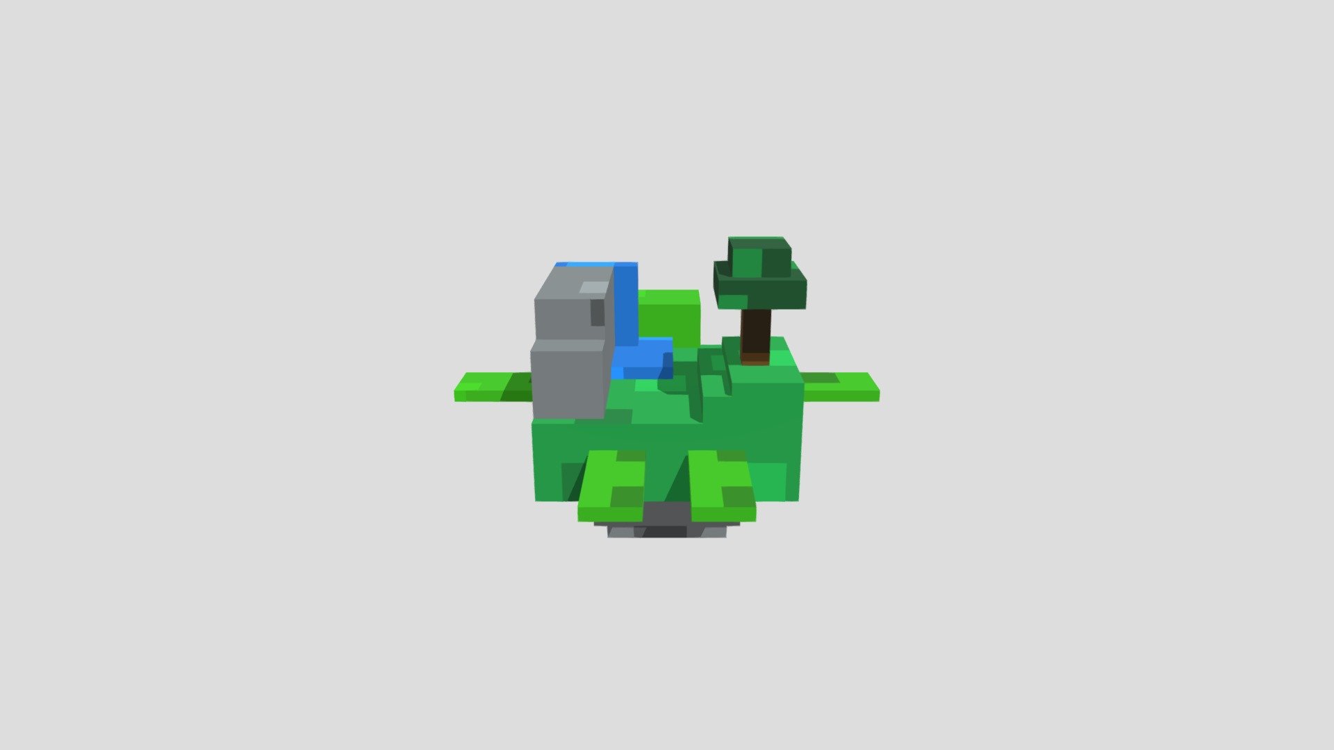 Earth Turtle - 3D model by Manthos3gr [06f5530] - Sketchfab