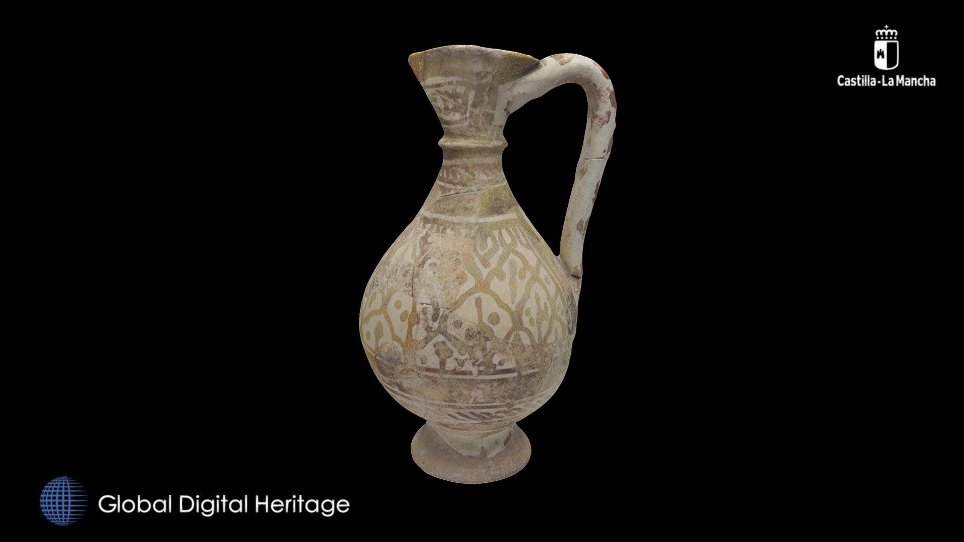 Medieval Flask, Castilla-La Mancha, Spain - Download Free 3D model by ...