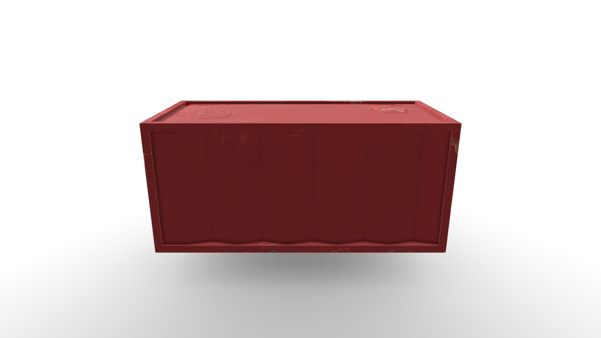 Shipping Crate - 3D model by Hades34600 (@C20391893) [06f6ea4] - Sketchfab