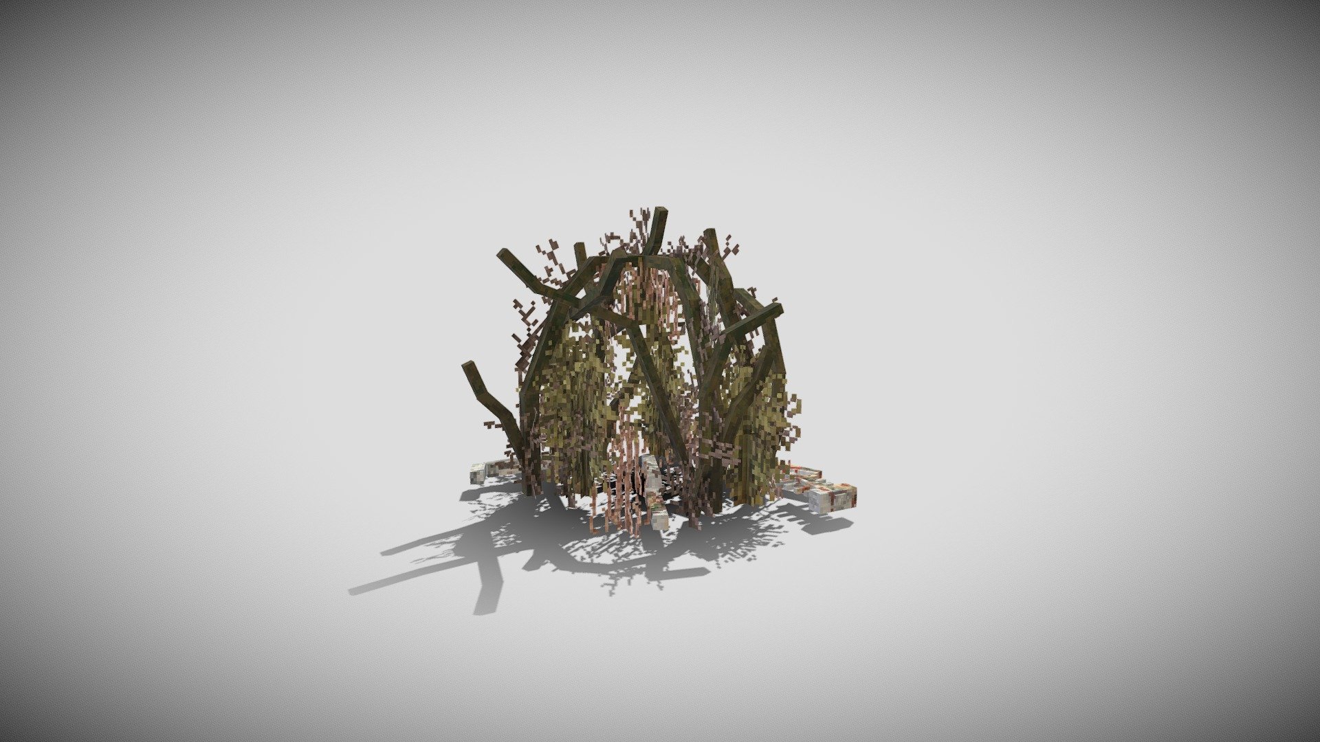 Zombienest - 3D model by marekaxenkopf [06f6eef] - Sketchfab