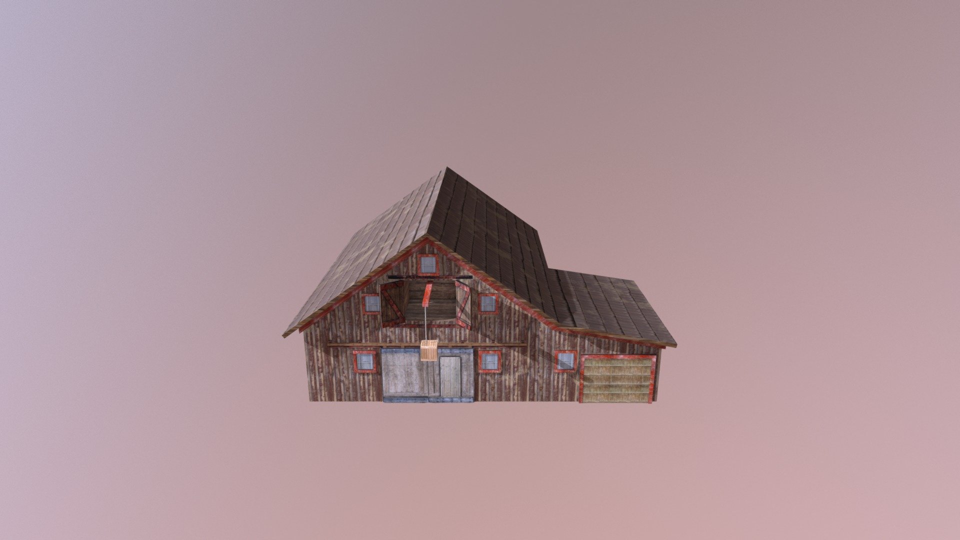 Barn Yard - 3D model by Junaid_shakoor [06f8414] - Sketchfab