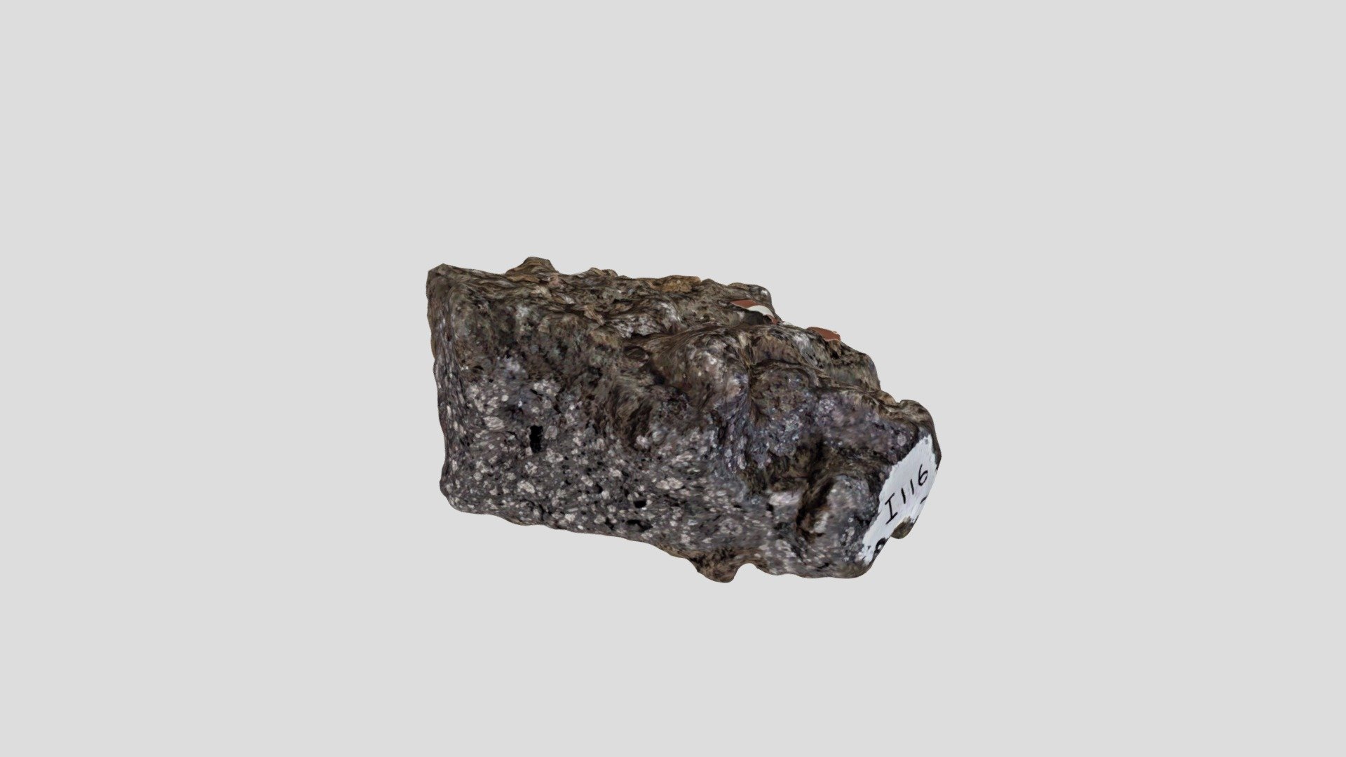 Basalt lava (Aa type) - Download Free 3D model by Jens Andersen ...