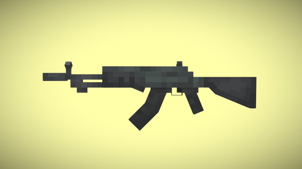 Mod guns - A 3D model collection by Fynnfy1 - Sketchfab