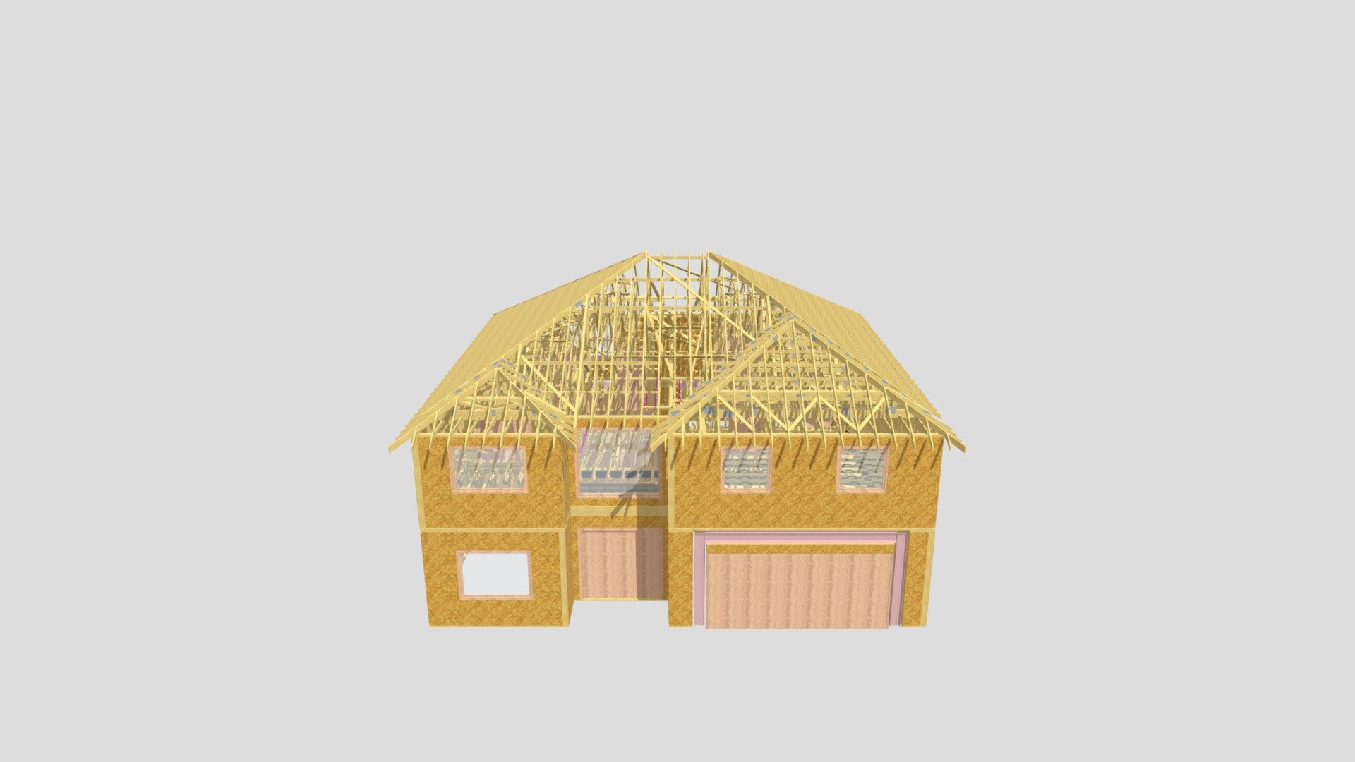 TS1848 Arch Hill Plot 4 - 3D model by Jezzfolkes [06f8c3b] - Sketchfab