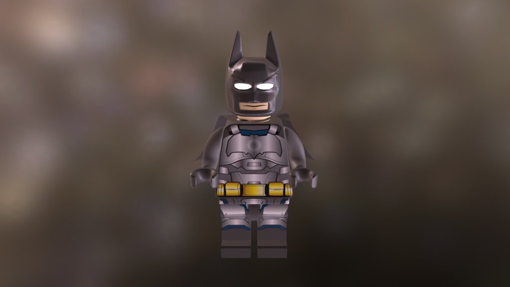 Lego Batman Armour - 3D model by Felix Fu (@felixbestianegra) [06f8d44 ...