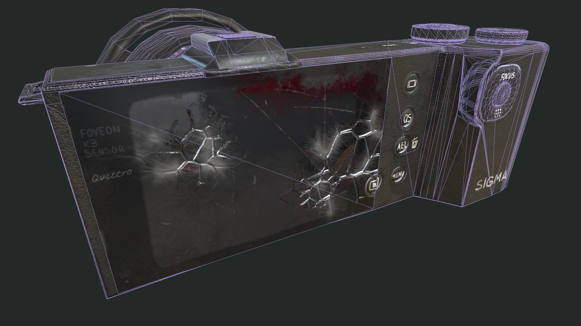 Camera Project: Milestone 4 - 3D model by jddubois [06f92d9] - Sketchfab