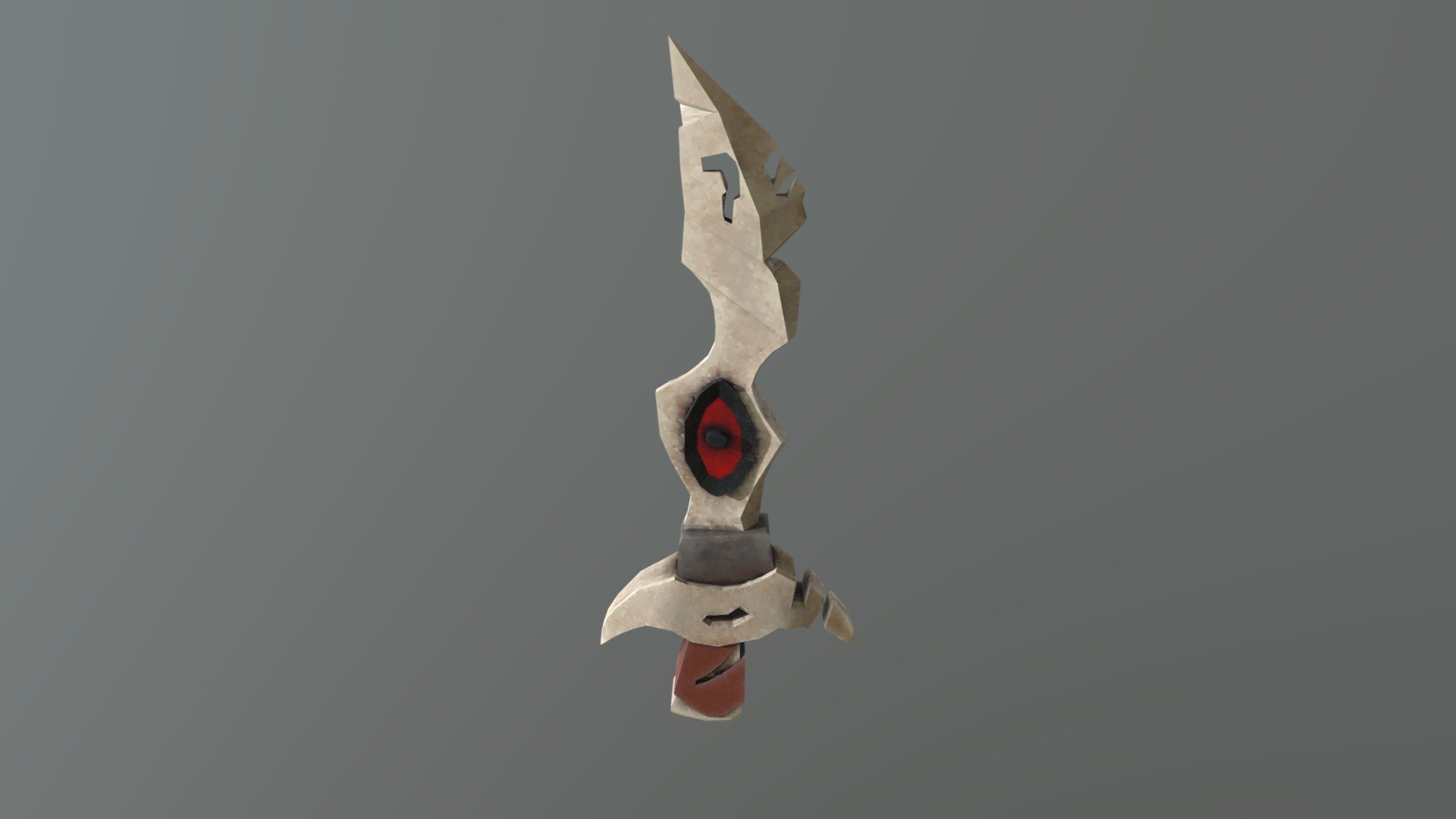 Necromantic Sword (Cult of the Lamb) - 3D model by Silent_Potato ...