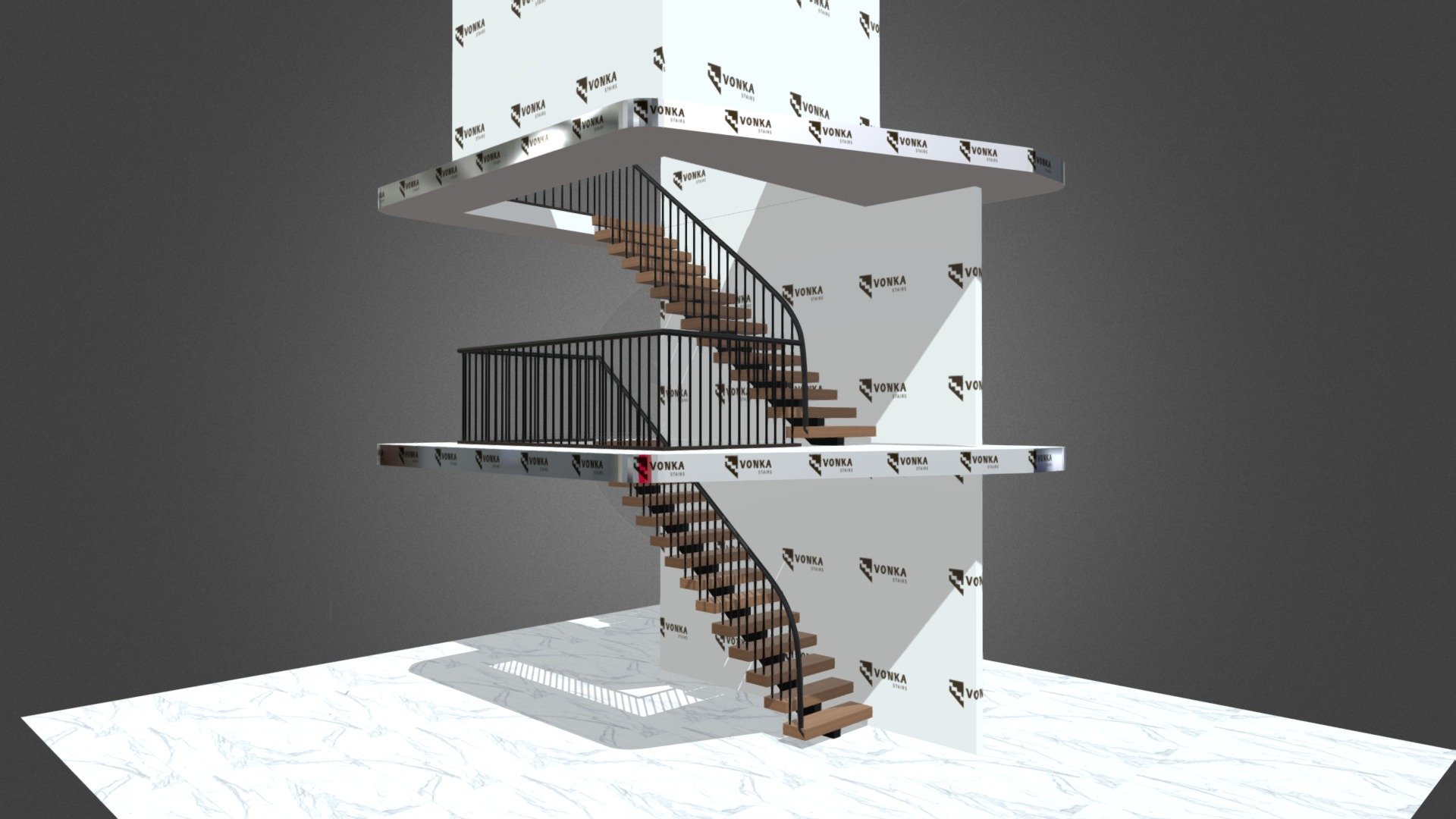 Seb V2 - Download Free 3D model by Vonka Stairs Ltd (@vonka) [06fa2c3 ...