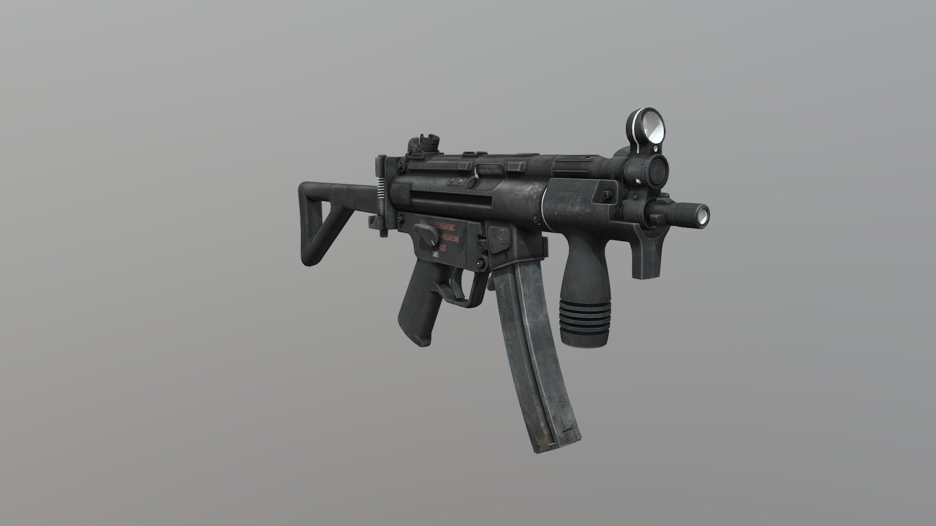 MP5k - Download Free 3D model by mamont nikita (@mamontnikita62 ...