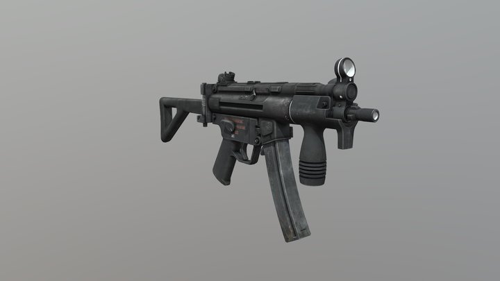 Mp5 3D models - Sketchfab