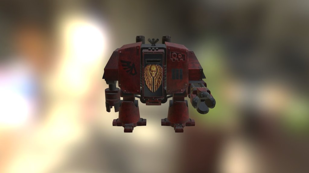 Standlone Dreadnought Sentry - 3D model by MAGISTER [06fb7ae] - Sketchfab