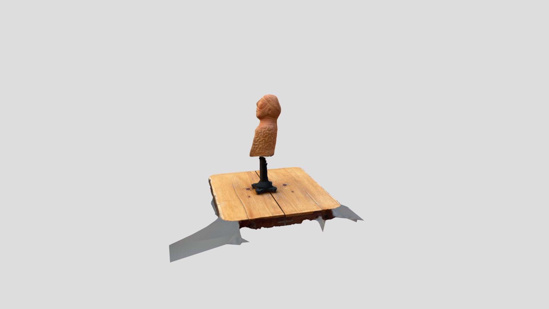 HEIF OFF -SMOOTH ON(Clay Figurine)100 - Download Free 3D model by ...