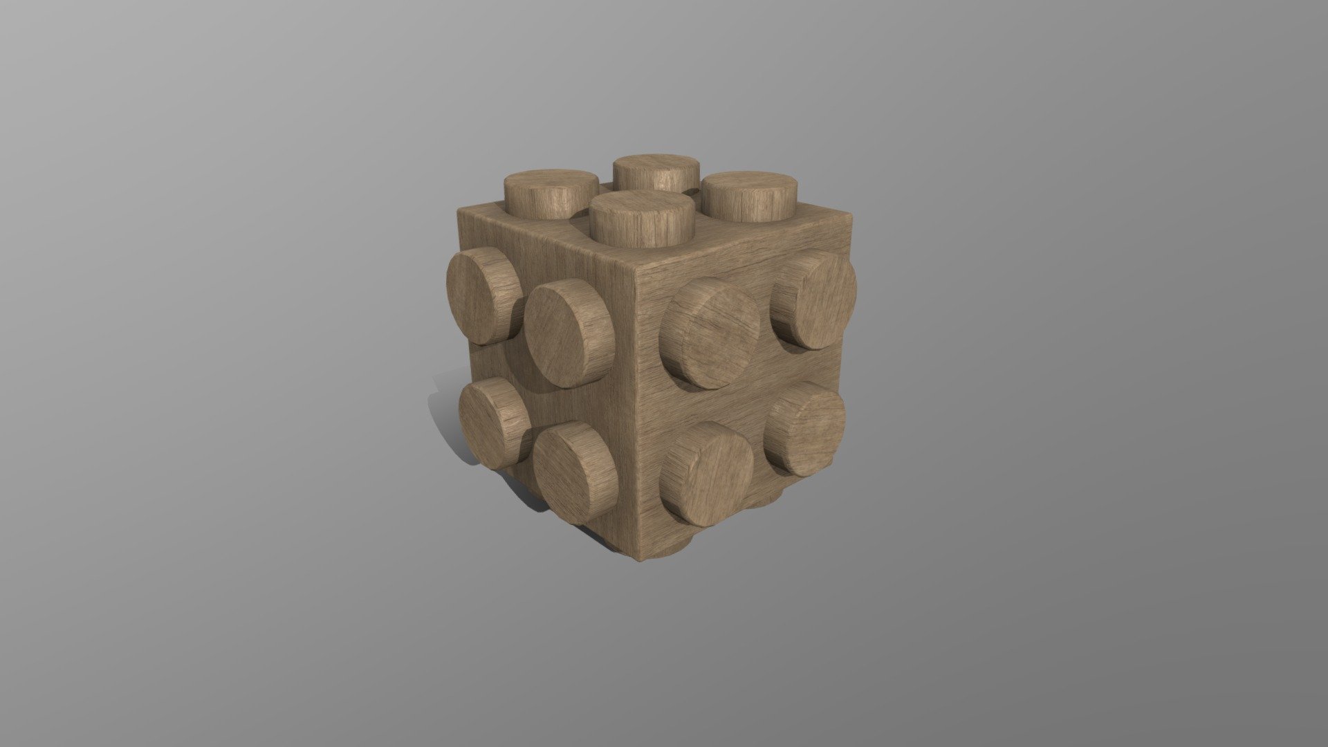 Lego_Style Brick - Download Free 3D model by digitalninja [06fea38 ...