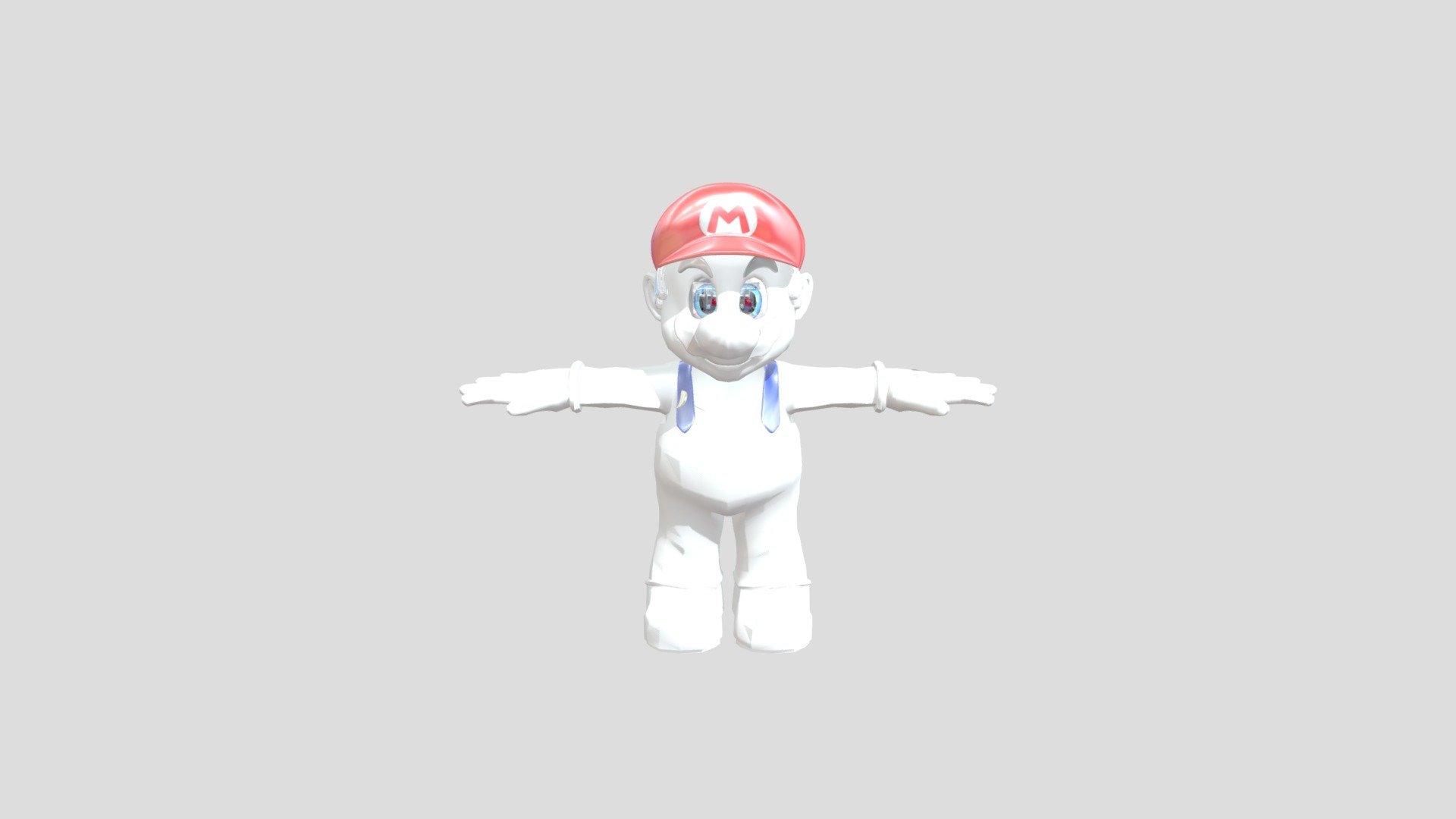 Mario Rig - 3D model by Dawid Leszczyk (@DawidowskyLeszczyk) [06ff2ce ...