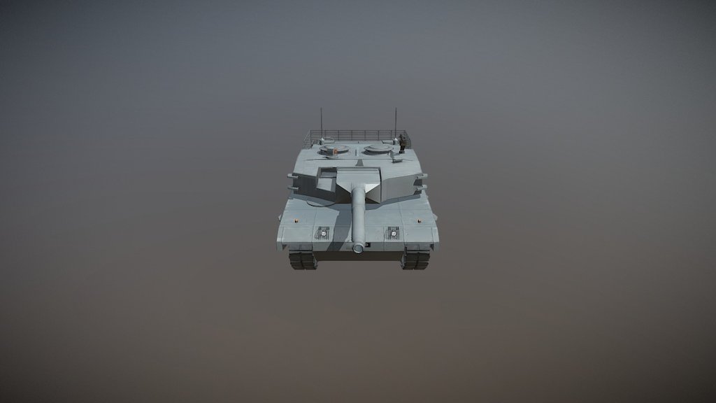 Leopard 2SG - 3D model by fxmdeveloper [06ff419] - Sketchfab