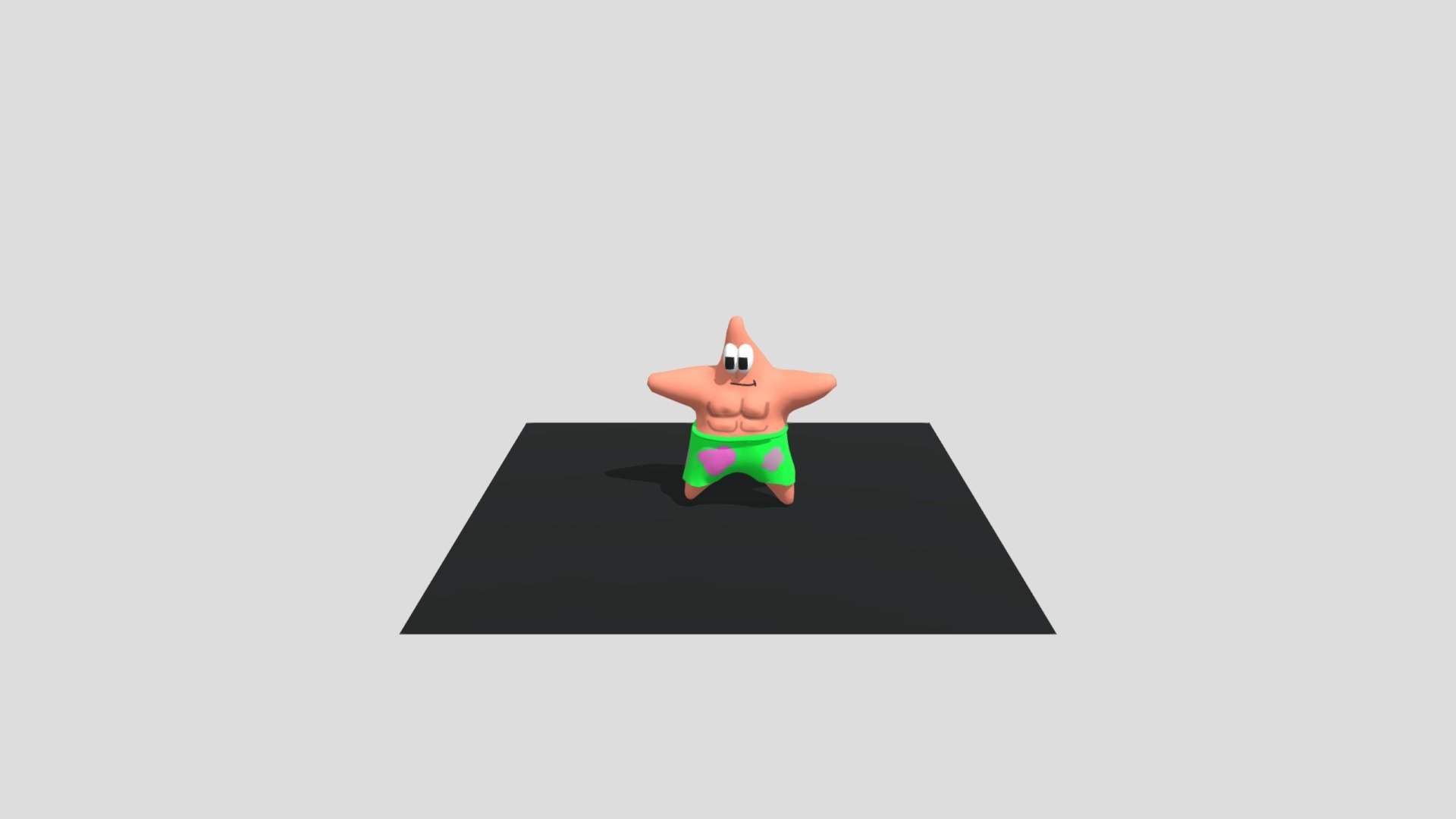 Gym Patrick Star - 3D model by TheTopNugget [06ffc59] - Sketchfab