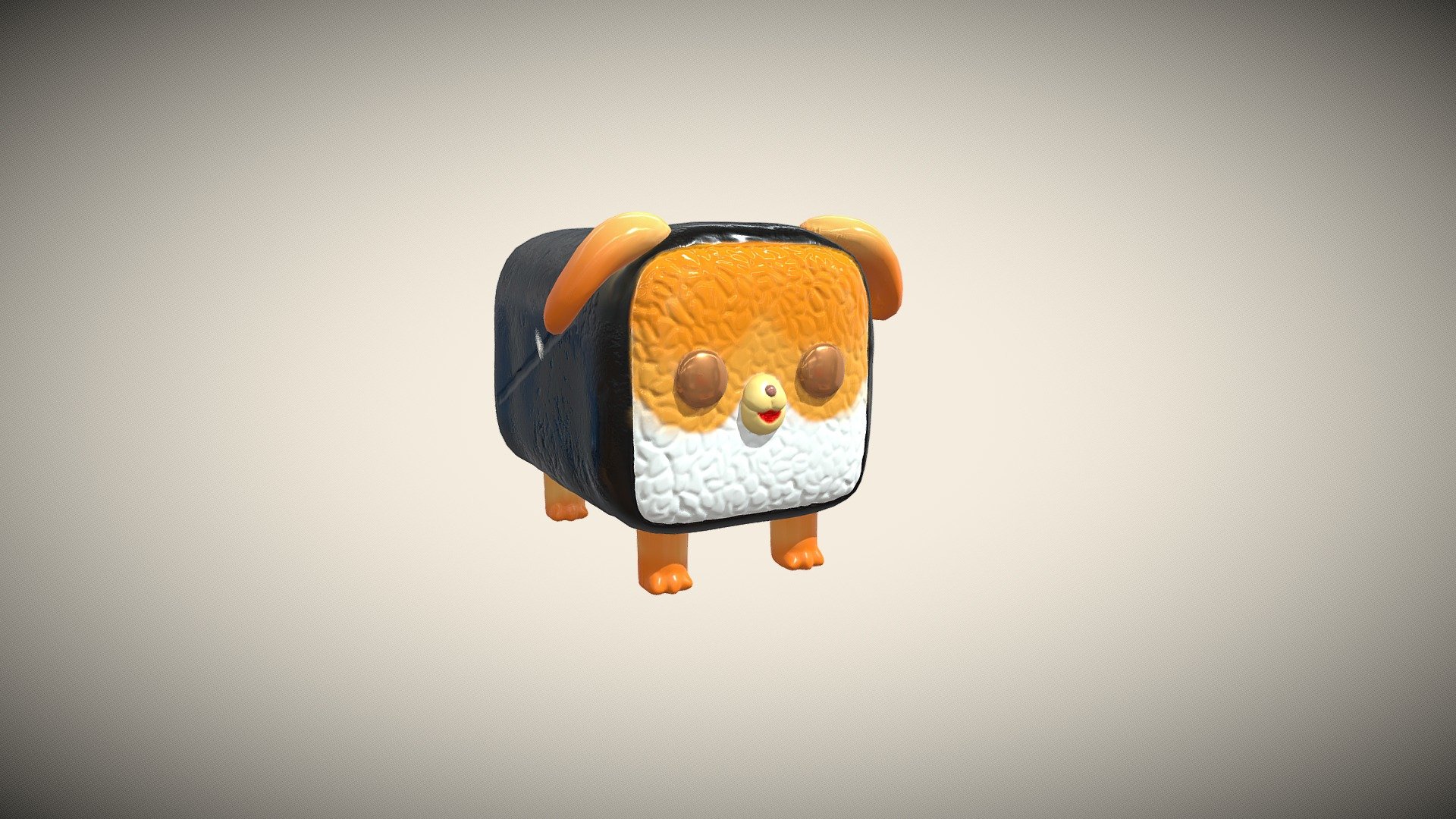 sushi dog - Buy Royalty Free 3D model by mingizz0011 [06ffdce ...