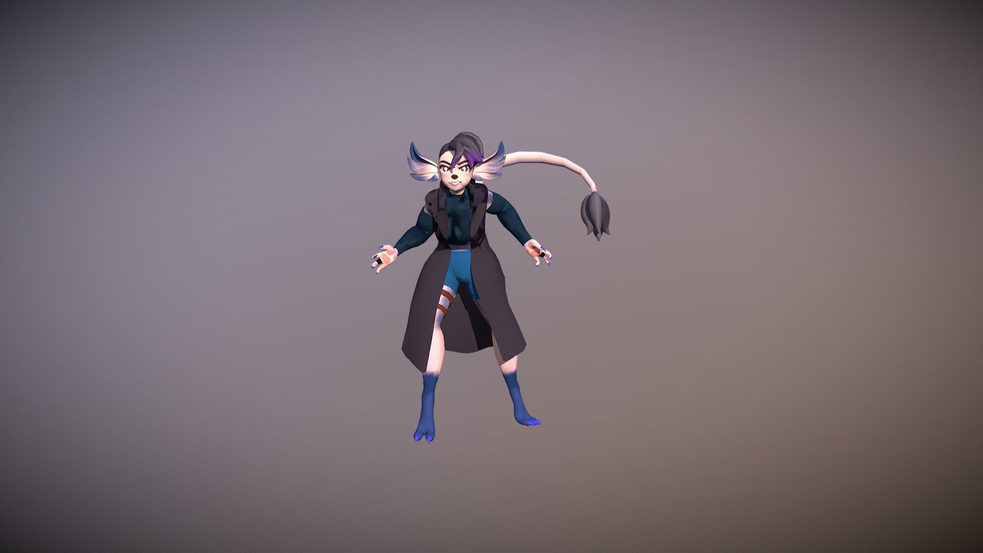 Ty - Custom model - 3D model by Oraclelotl [06ffff2] - Sketchfab
